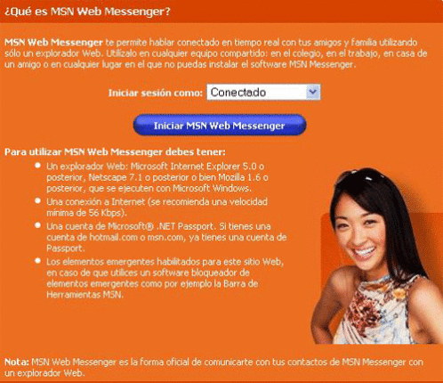 Web Messenger