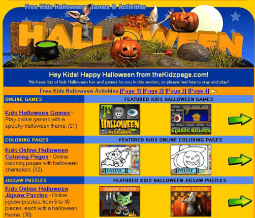 Los mejores sitios donde encontrar juegos de halloween