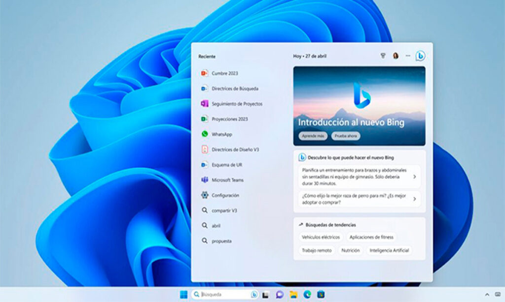 Características de Windows 11
