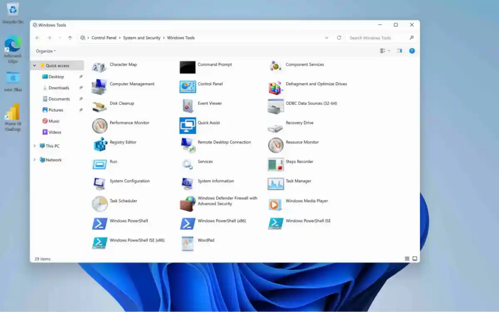 Características de Windows 11