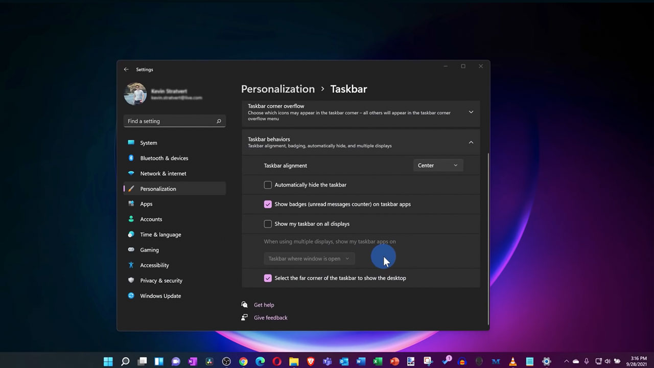 ¿Cómo obtener la barra de tareas de Windows 11 en Windows 10?
