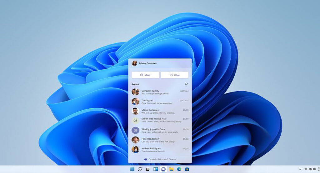 Características de Windows 11